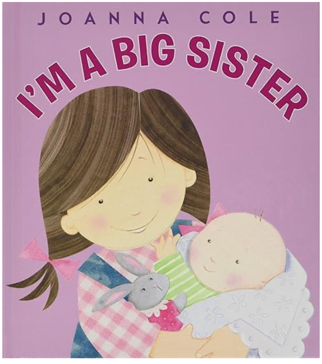 I'm a Big Sister Book – Piggy Jo's