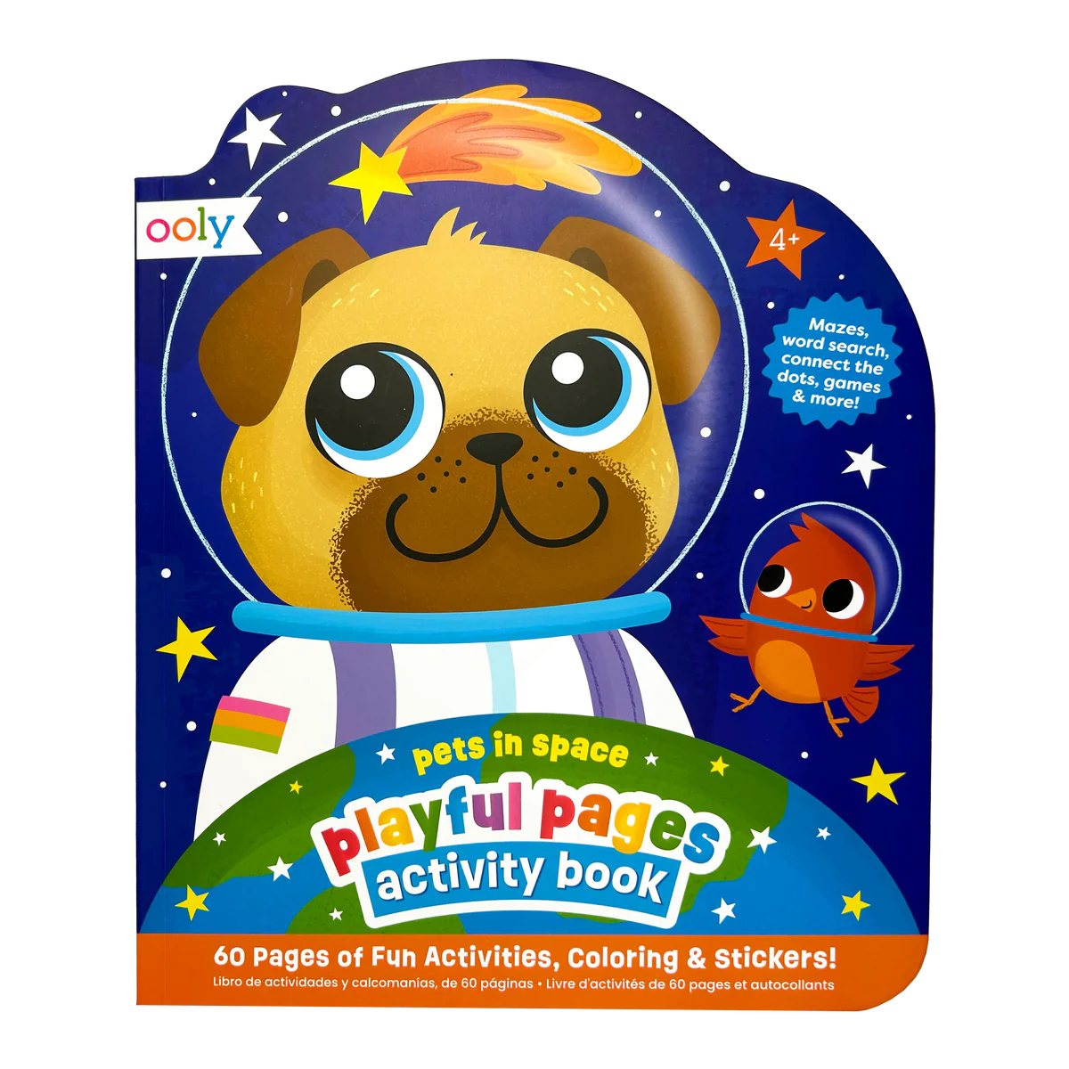 Pets In Space Activity Book – Piggy Jo's